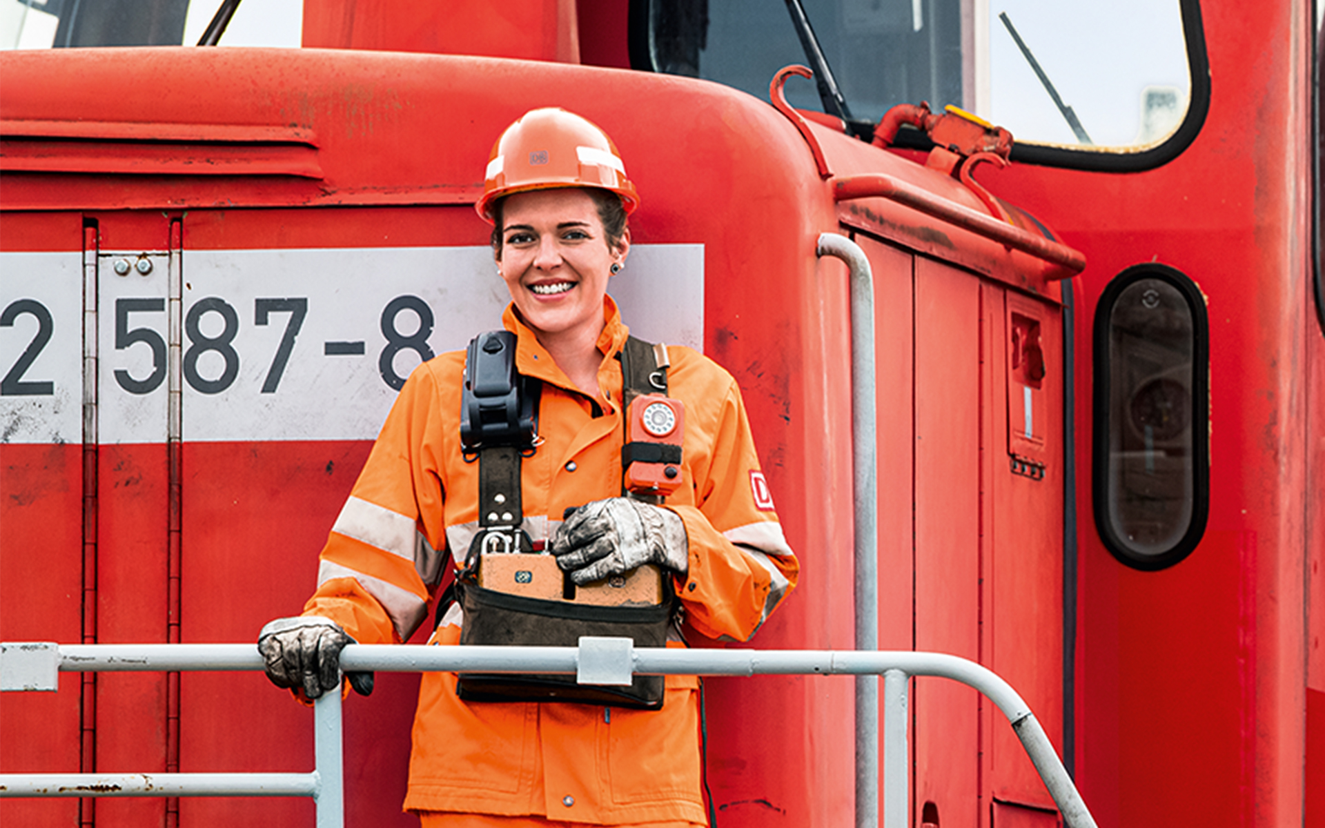Umschulung Zum Lokführer Bei Der Deutschen Bahn